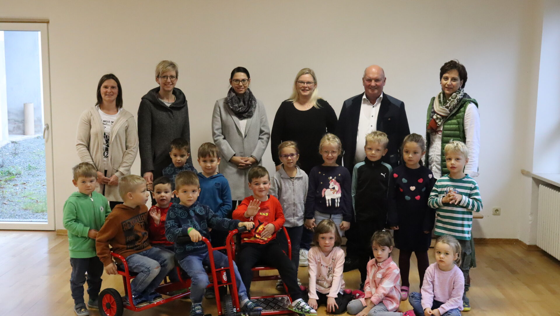 Spende des Elternbeirats - Kindergarten St. Josef