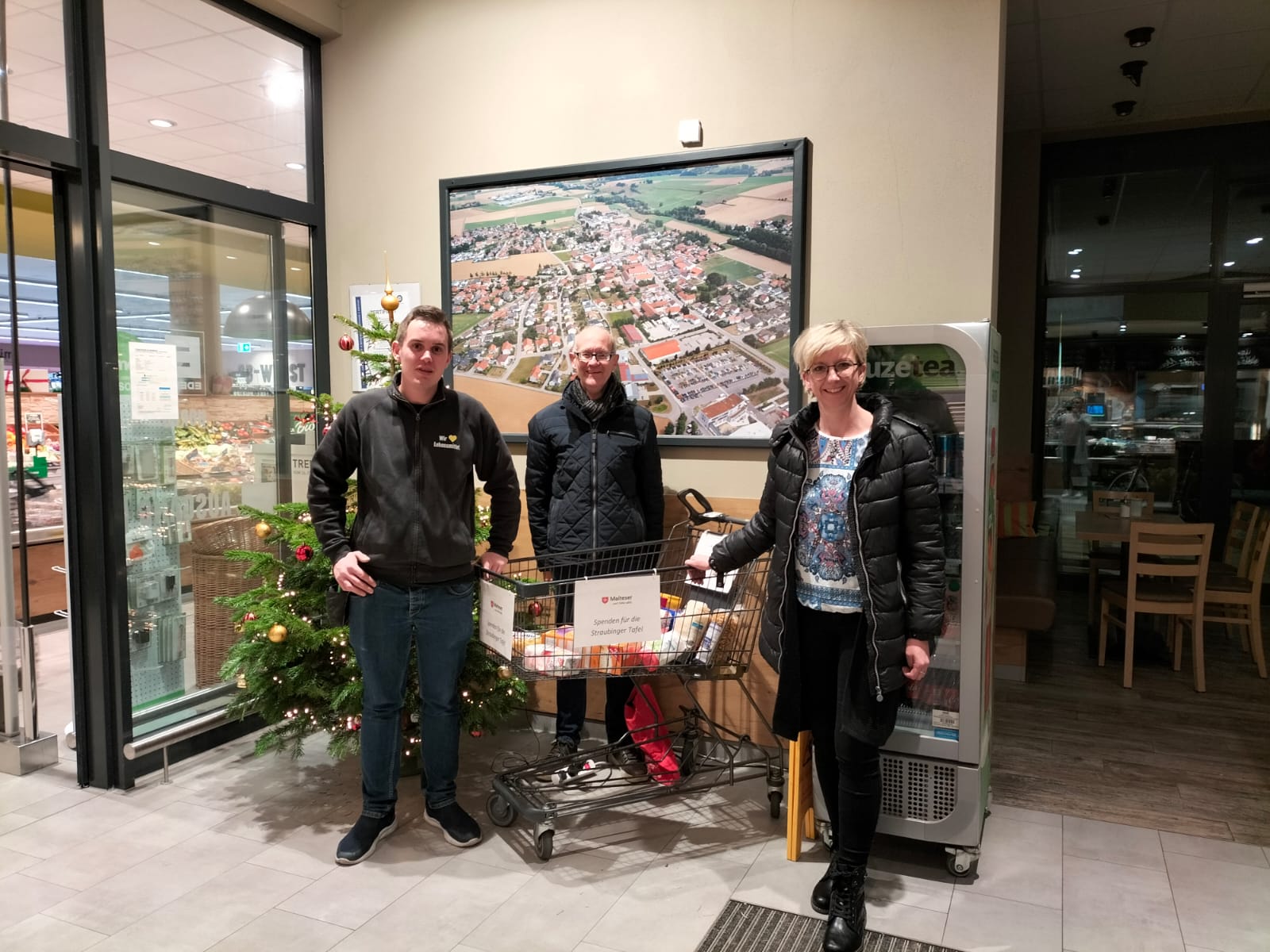 Spende für die Straubinger Tafel - Kindergarten St. Josef